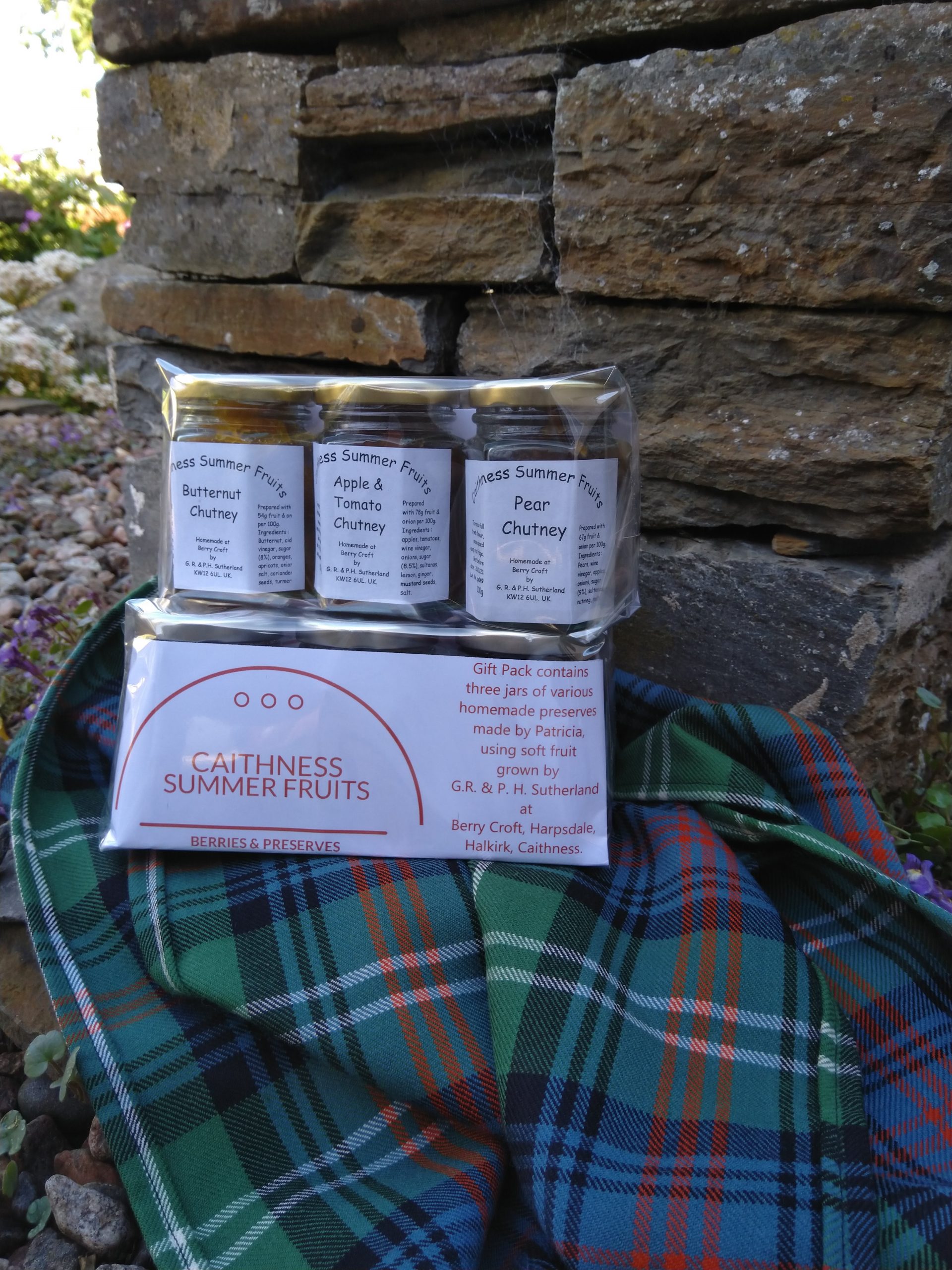 Chutney Gift Pack – Caithness Summer Fruits