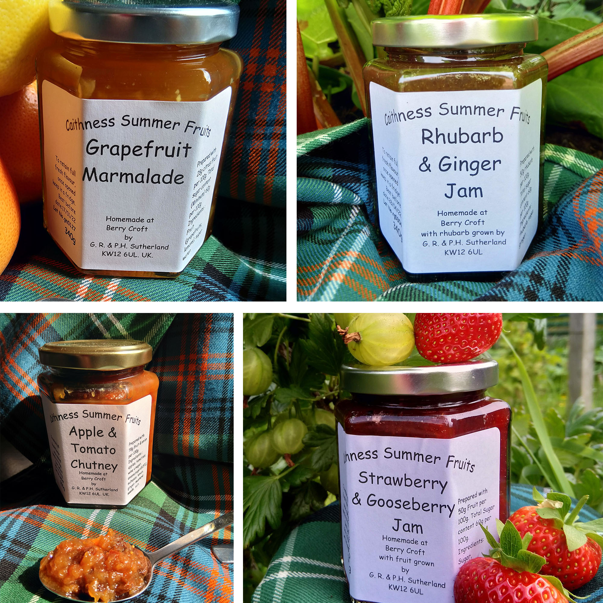 Caithness Summer Fruits – Homemade Scottish Preserves delivered to your ...